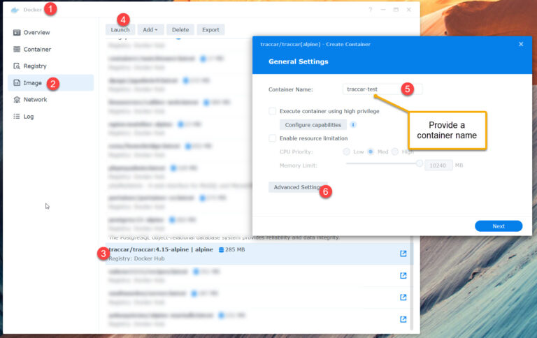 Synology Docker: Install Traccar Server – Simple Installation – motorradtouren.de