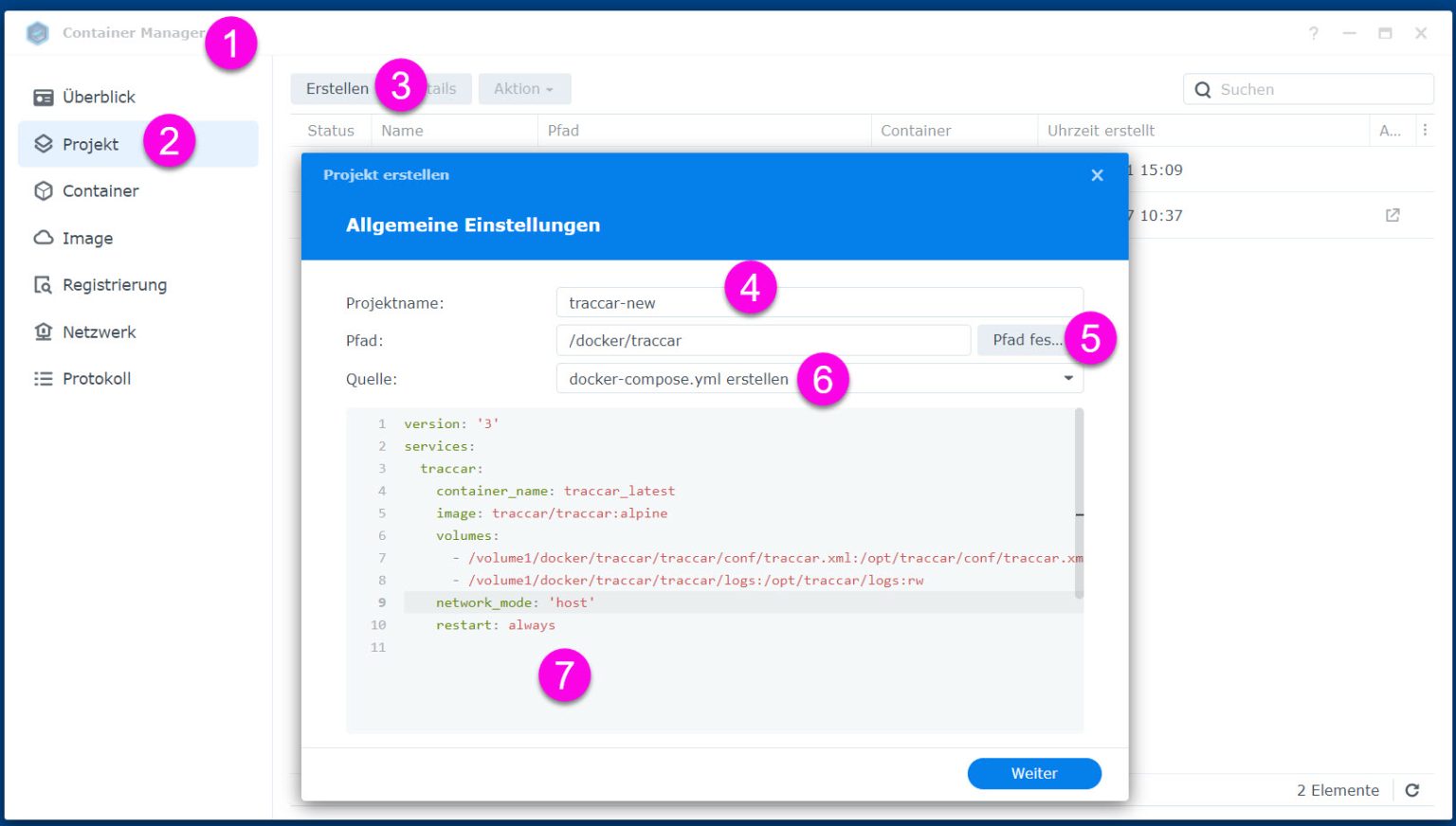 Synology Docker: Install Traccar Server – Simple Installation – motorradtouren.de